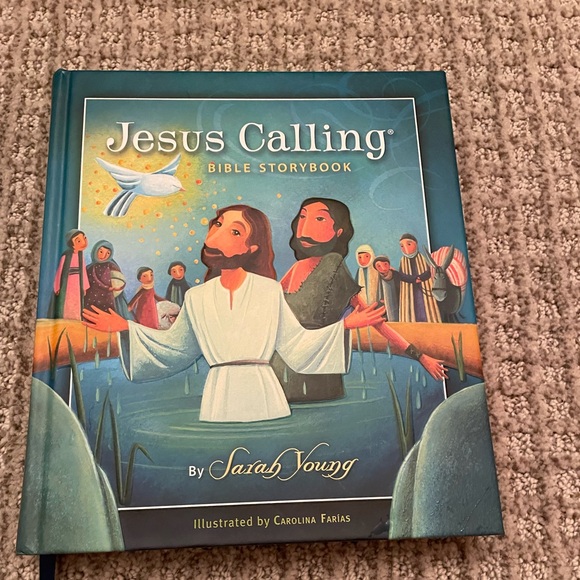 Other | Jesus Calling Bible Story Book | Poshmark
